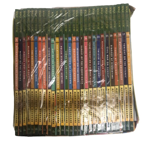 Magic Tree House | Other | Magic Tree House Book Set Books 28 New ...